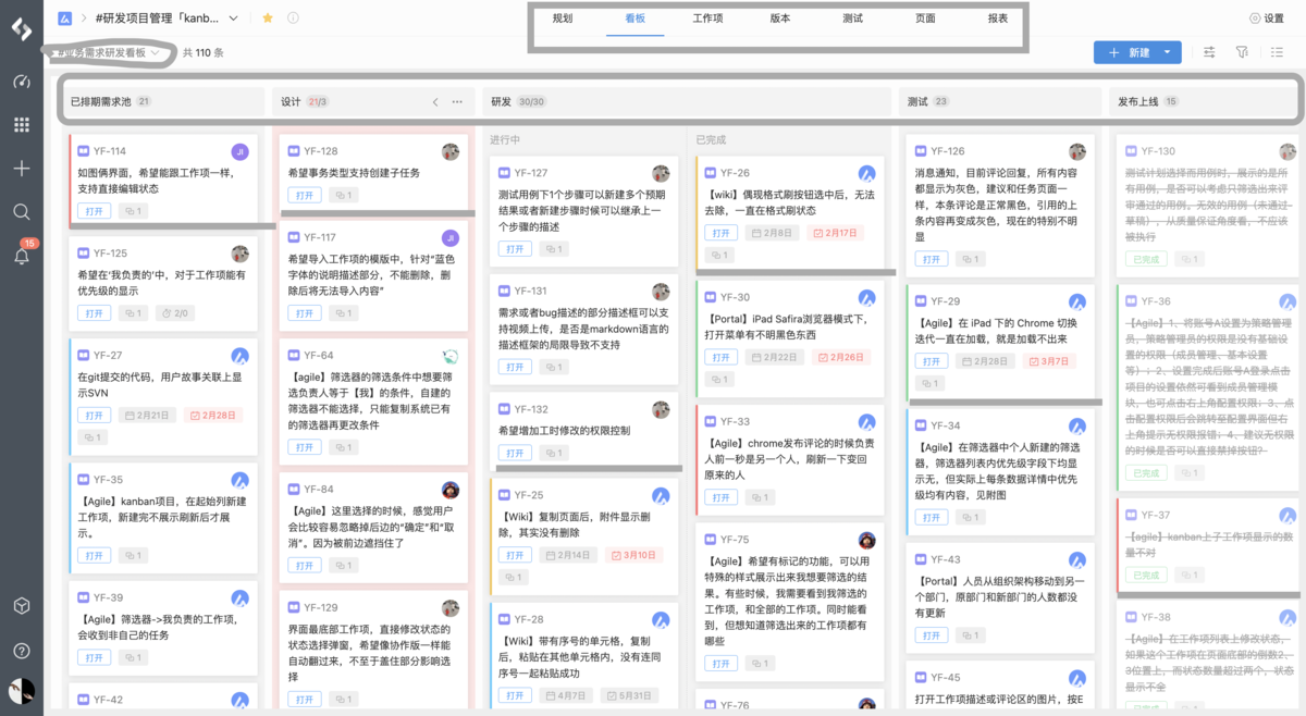 不错的在线看板工具软件有哪些 • Worktile社区