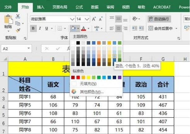 excel怎么制作表格基本框架 • Worktile社区