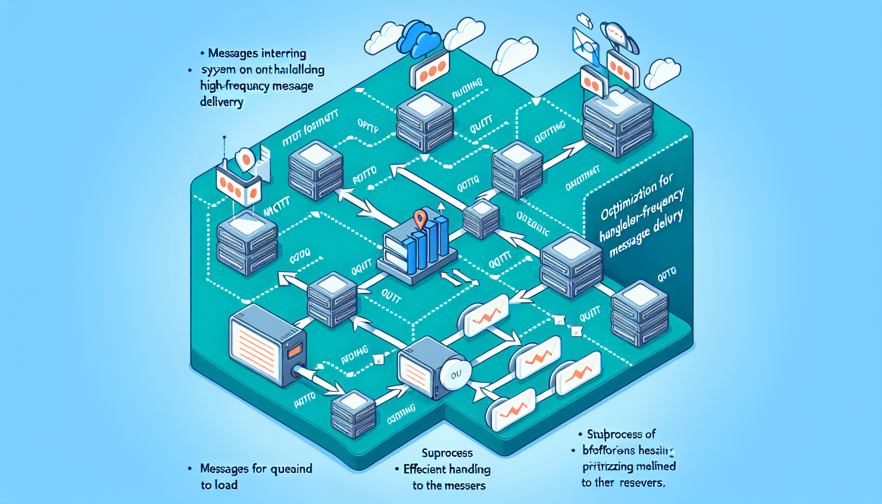 MQTT在处理高频消息传递时的优化方法 • Worktile社区