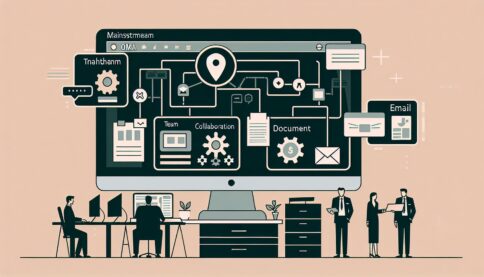 国内主流oa办公系统 • Worktile社区