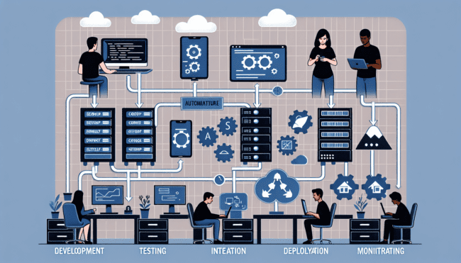 如何在DevOps中实现自动化部署 • Worktile社区