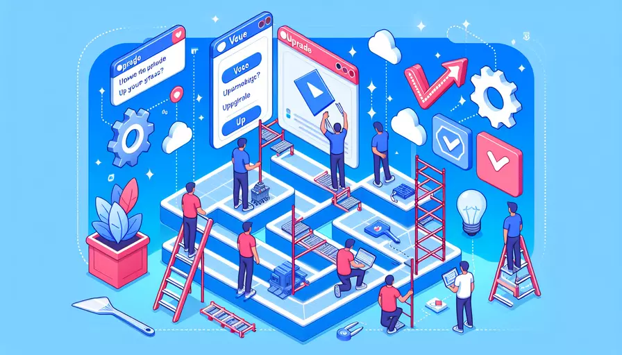 vue如何升级 • Worktile社区