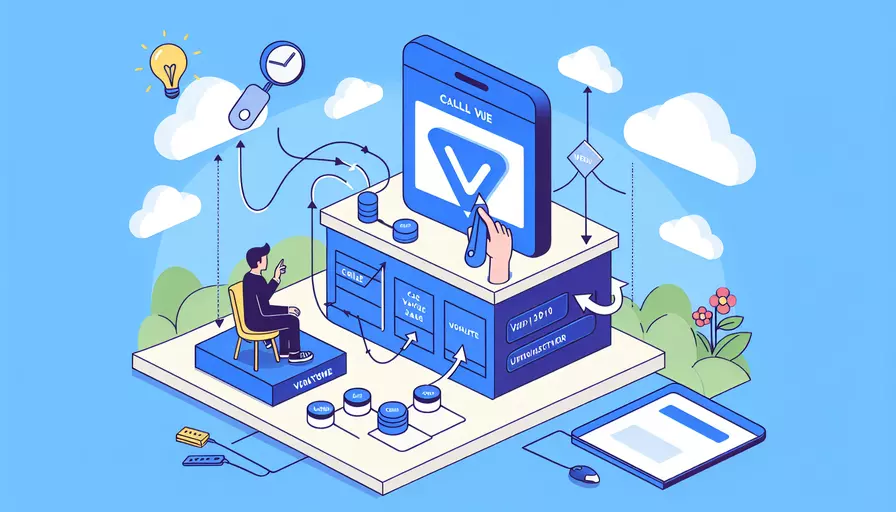页面中如何调用vue • Worktile社区