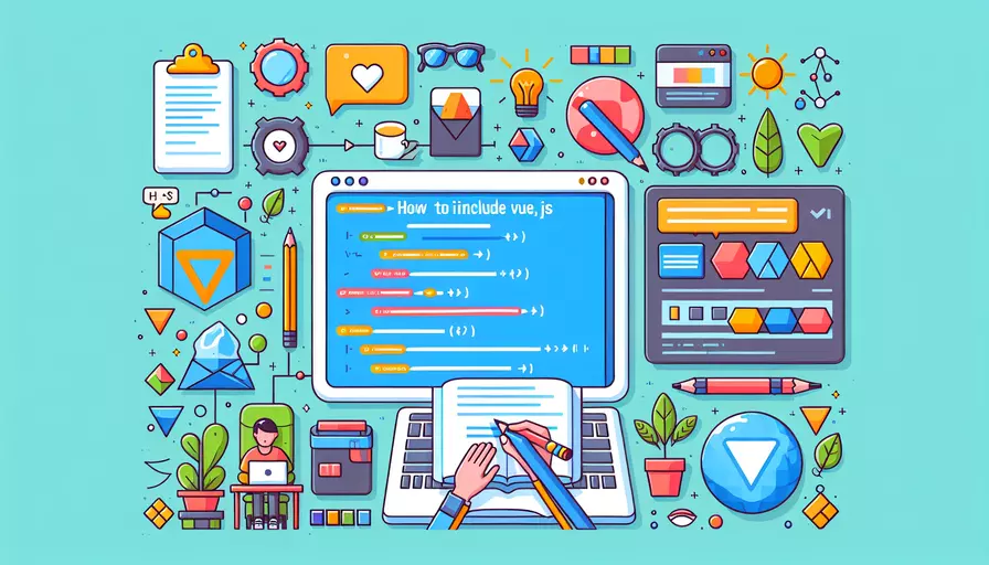 html如何引入vue.js • Worktile社区