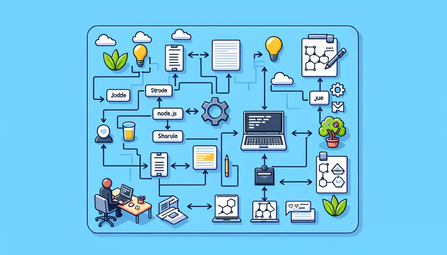 nodeJS如何和vue写项目 • Worktile社区