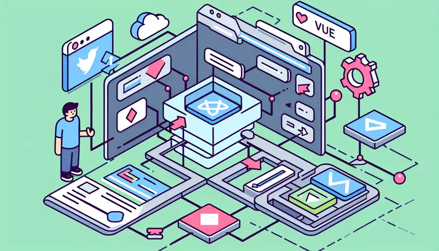 html如何引入vue组件 • Worktile社区