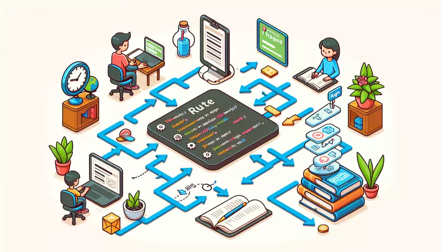 php如何写vue页面路由 • Worktile社区