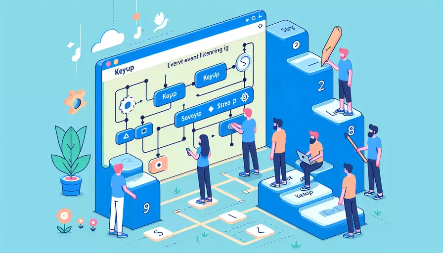 vue 如何监听keyup • Worktile社区