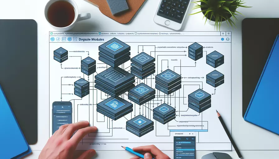 如何查看 vue项目 的module • Worktile社区