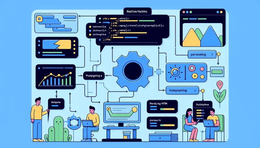 vue 如何解析原生html • Worktile社区