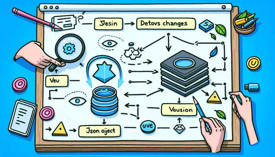 vue如何获知json变化 • Worktile社区