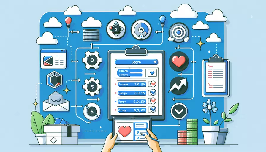 vue store 如何存储值 • Worktile社区