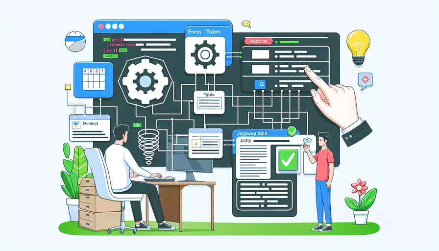 vue如何将form关联table • Worktile社区