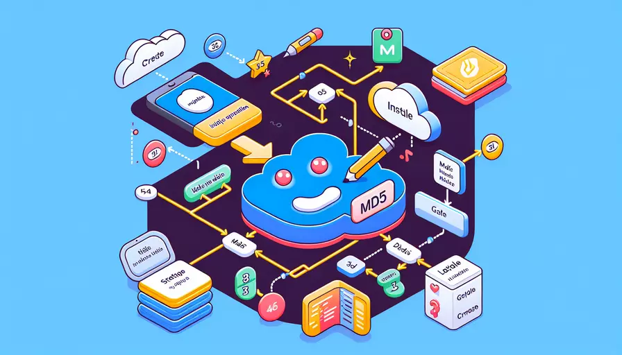 vue中如何安装md5 • Worktile社区