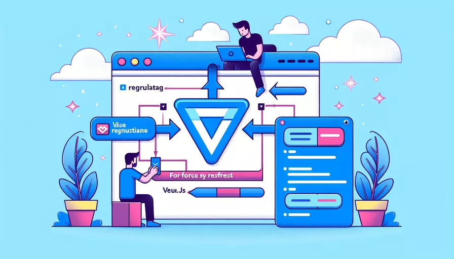 vue的tab标签如何强制刷新 • Worktile社区