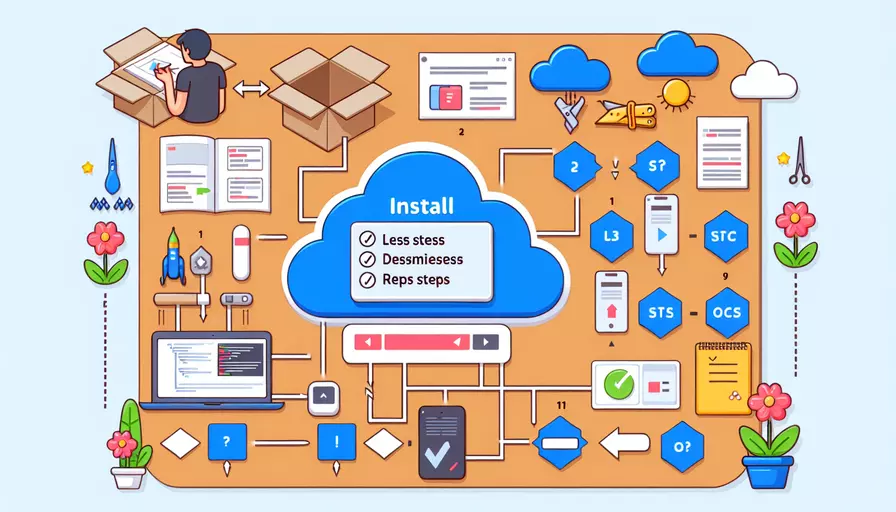 vue项目如何安装less • Worktile社区