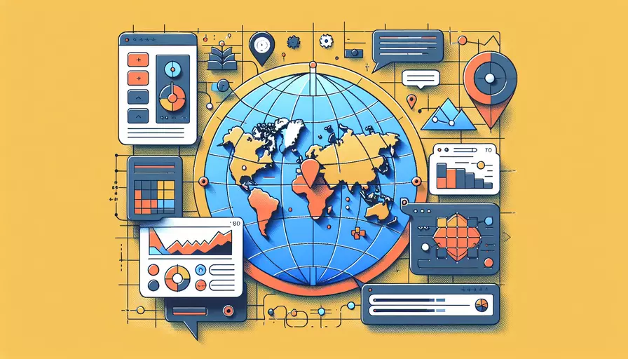 vue中如何利用echarts画地图 • Worktile社区