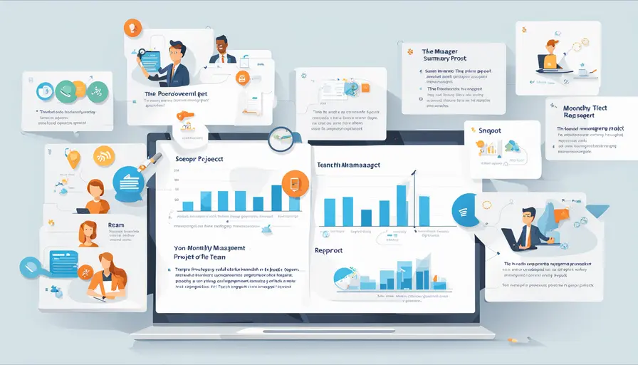 项目管理月度ppt总结报告怎么写 • Worktile社区