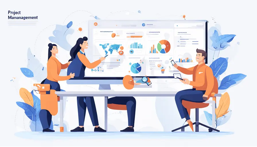 项目管理处PPT怎么做 • Worktile社区