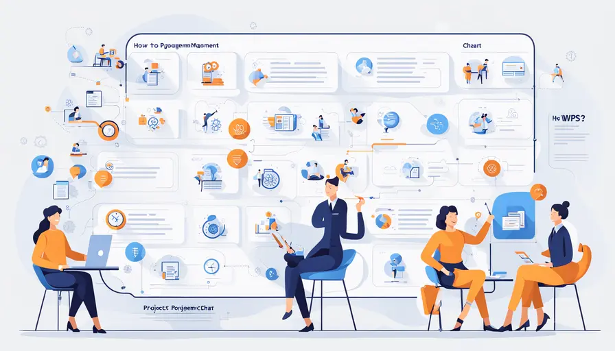 wps项目管理机构图怎么做 • Worktile社区