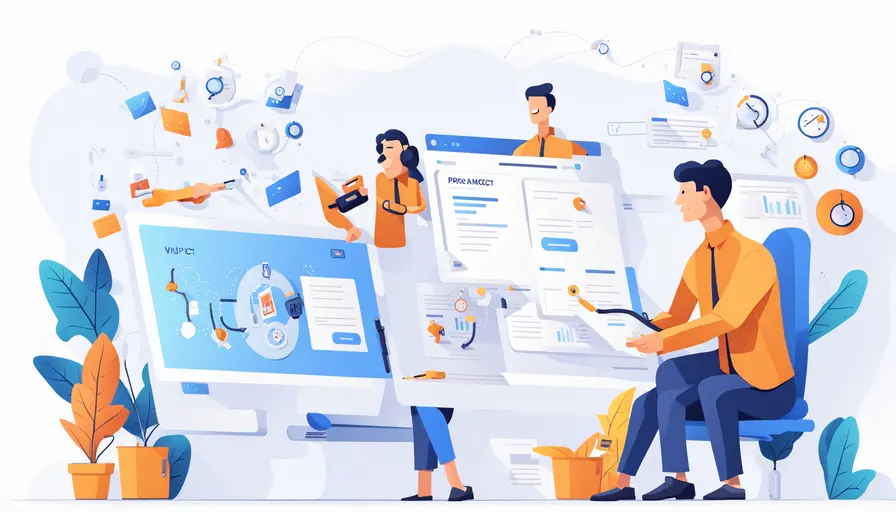 vf中什么是项目管理器怎么打开 • Worktile社区