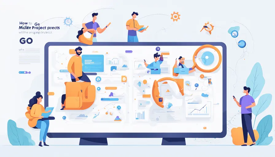 go怎么管理多个项目 • Worktile社区