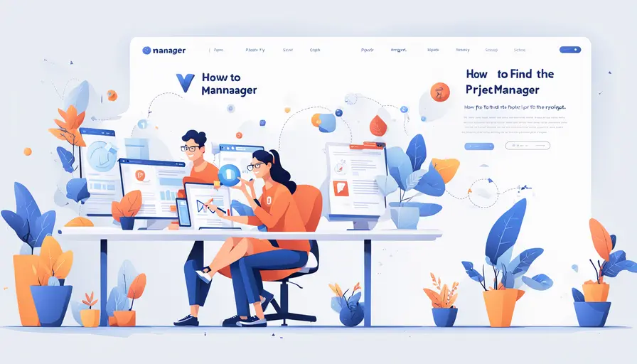 vf项目管理器怎么找 • Worktile社区