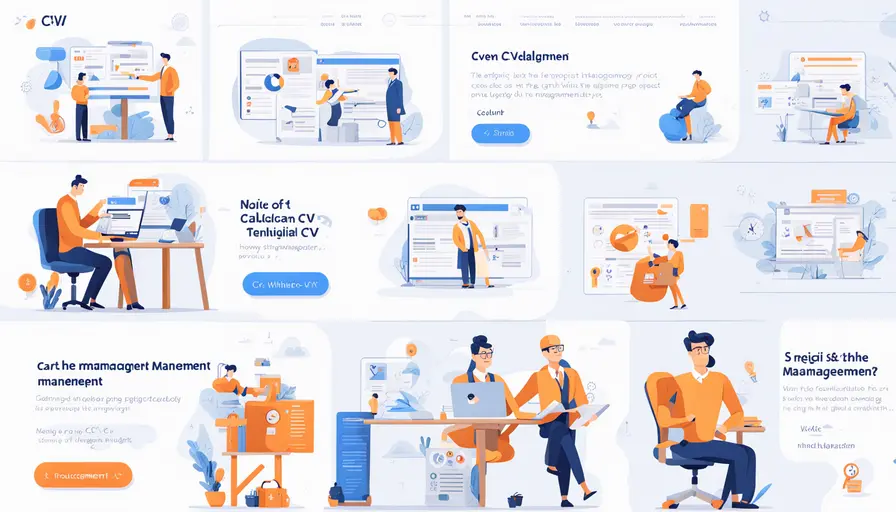 项目管理CV怎么算 • Worktile社区