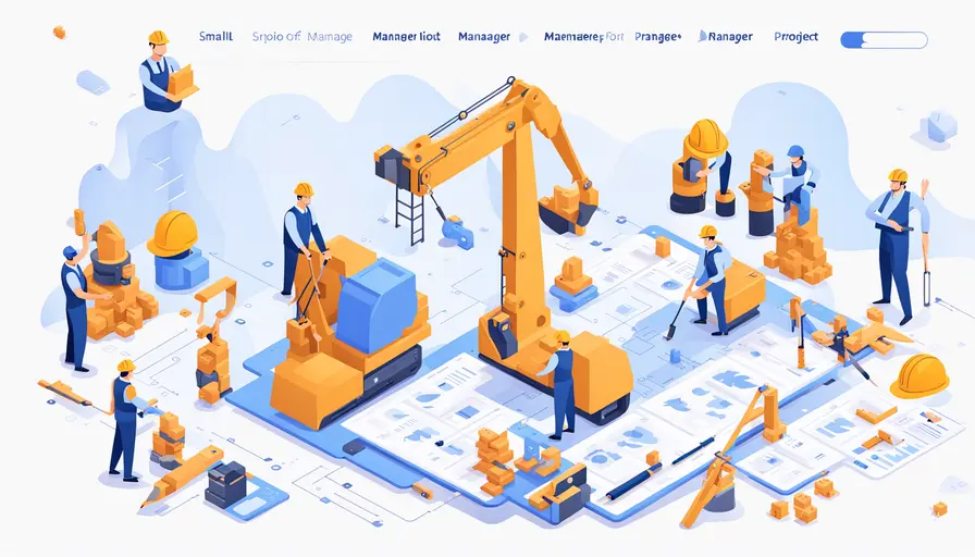 如何找小型施工项目经理 • Worktile社区