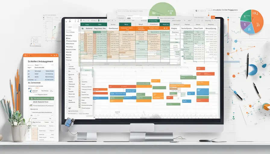 excel项目进度管理表怎么用 • Worktile社区