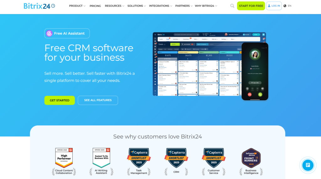 2025年16款热门CRM客户管理系统全解析 • Worktile社区