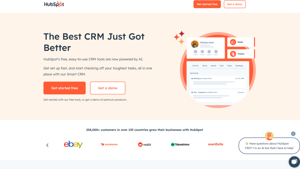 2025年16款热门CRM客户管理系统全解析 • Worktile社区